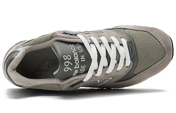 NEW BALANCE 998 Suede Sneakers - Grey