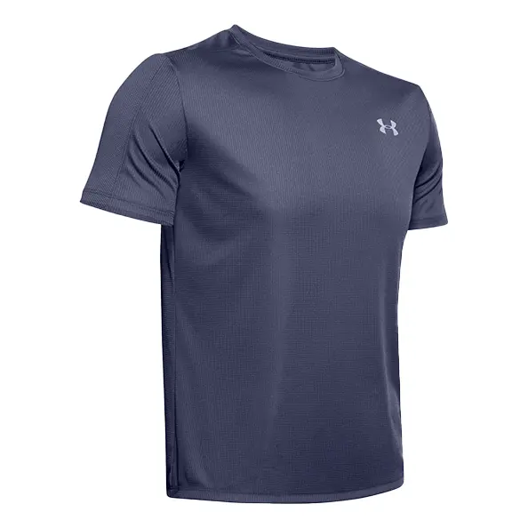 Under Armour Speed Stride Running Sports Short Sleeve T-shirt - Blue