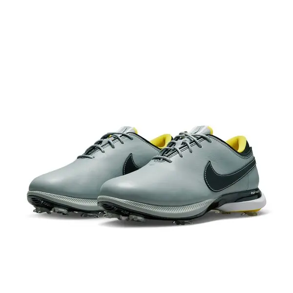 Nike Zoom Victory Tour 2 Golf Spiked Shoes - Grey/black