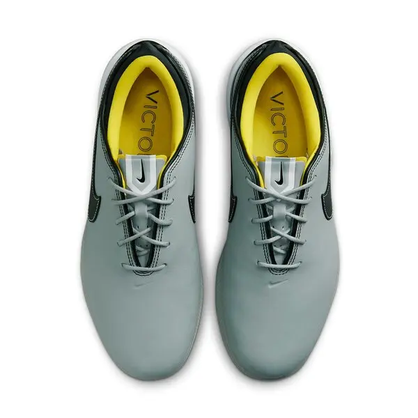Nike Zoom Victory Tour 2 Golf Spiked Shoes - Grey/black
