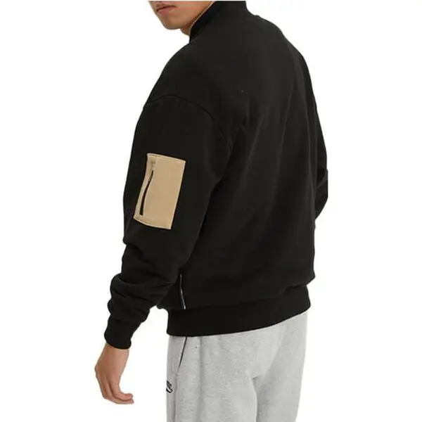 PUMA Logo Baseball Jacket