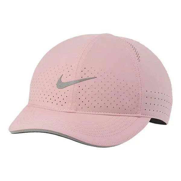 Nike Featherlight Reflective Running Cap - Pink