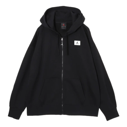 JORDAN Air Flight Full-zip Hoodie - Black