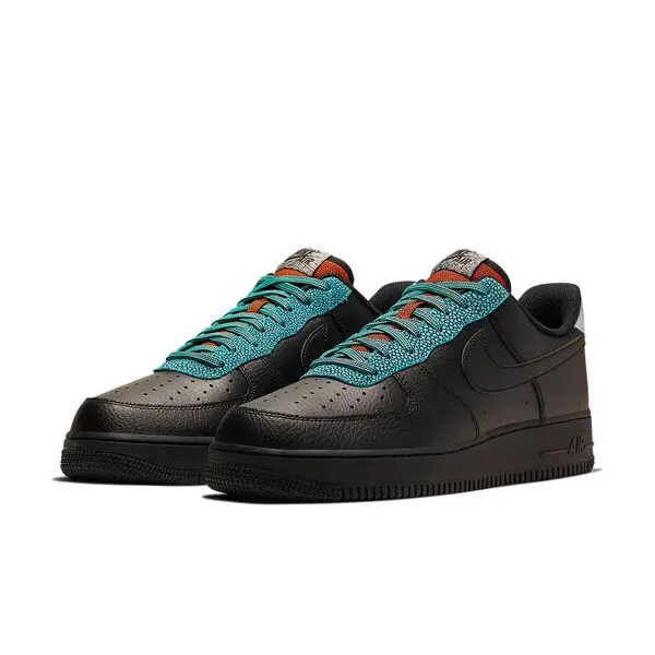 Nike Force 1 '07 Lv8 4 High Top Sneakers - Black