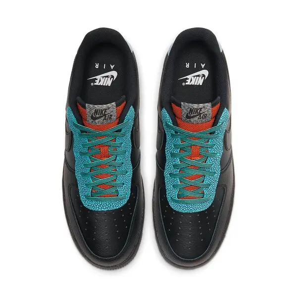 Nike Force 1 '07 Lv8 4 High Top Sneakers - Black