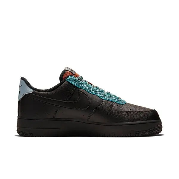 Nike Force 1 '07 Lv8 4 High Top Sneakers - Black
