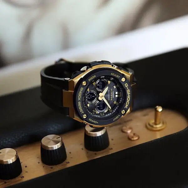 Casio G-shock G-steel Timepiece - Black