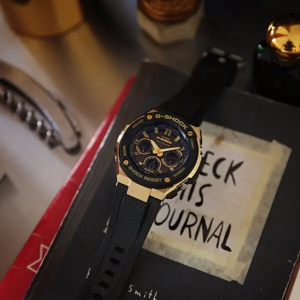 Casio G-shock G-steel Timepiece - Black