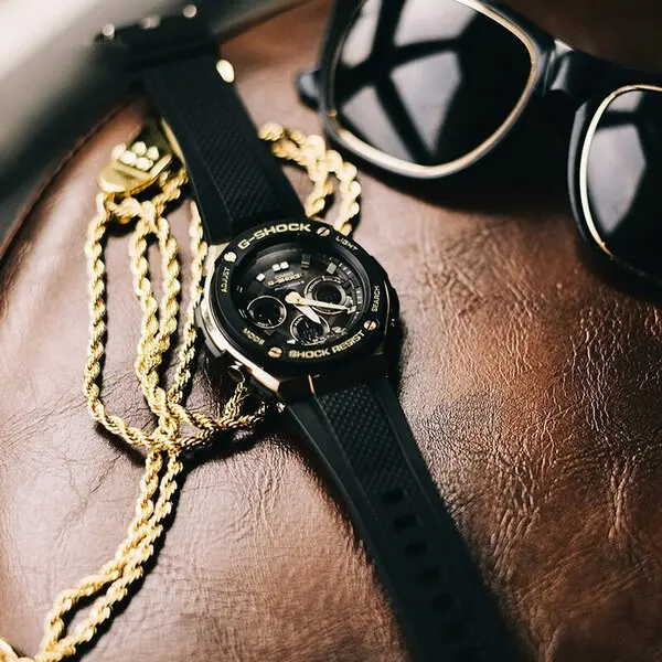 Casio G-shock G-steel Timepiece - Black