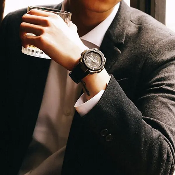 Casio G-shock G-steel Timepiece - Black