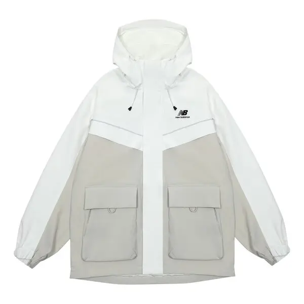 NEW BALANCE Hooded Windbreaker Jacket