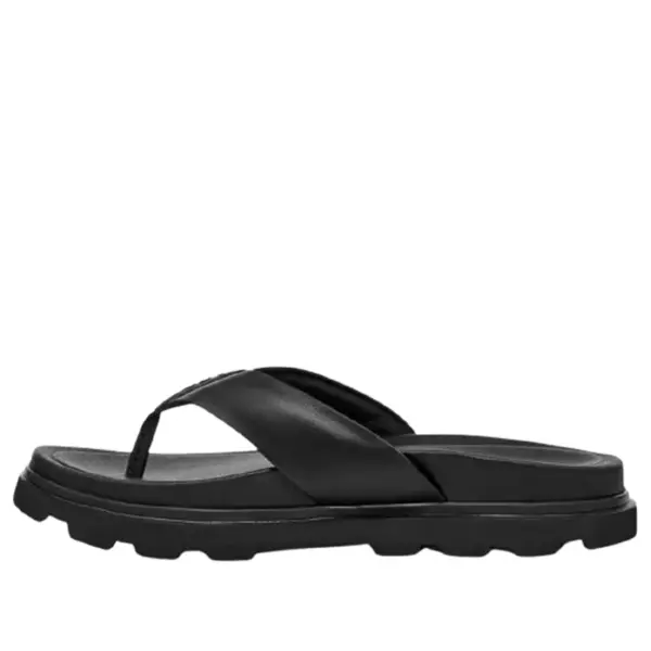 UGG Capitola Flip Sandals - Black
