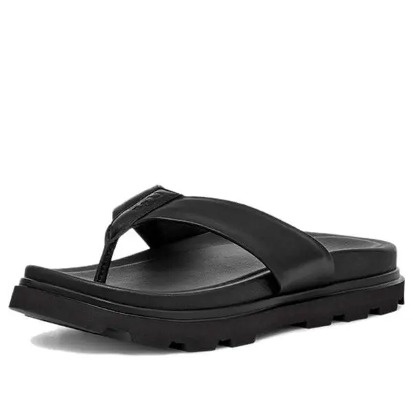 UGG Capitola Flip Sandals - Black