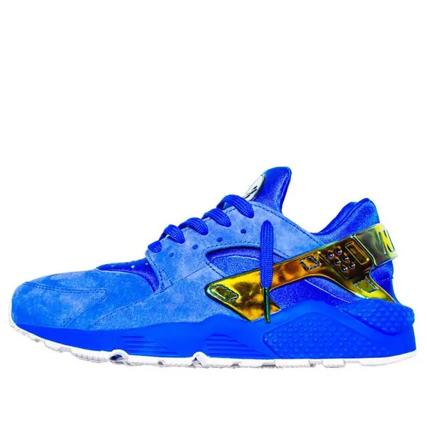Nike Undefeated X Air Huarache Run Premium Qs 'los Angeles' Sneakers