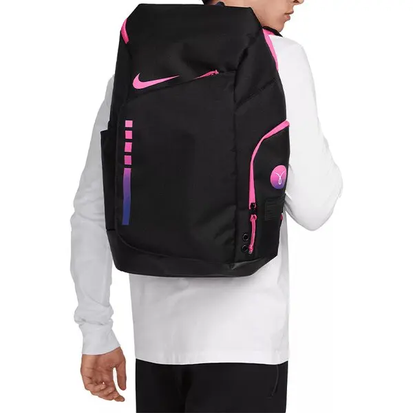 Nike Hoops Elite Backpack - Black/pink