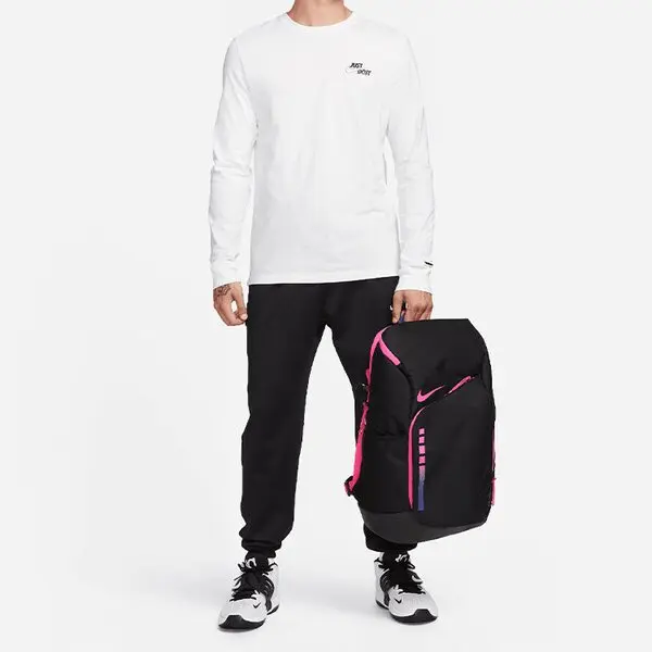 Nike Hoops Elite Backpack - Black/pink