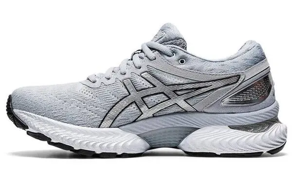 Asics Gel-nimbus 22 Platinum Running Shoes - Silver/grey