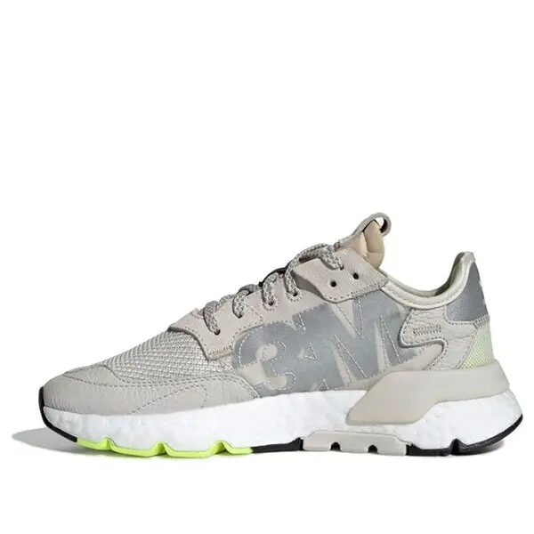 Adidas 3m X Nite Jogger "raw White" Sneakers - Grey