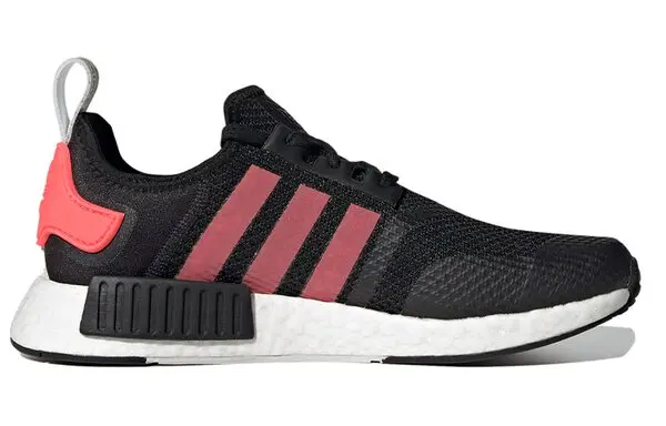 Adidas Nmd_r1 Signal Pink Sneakers - Black