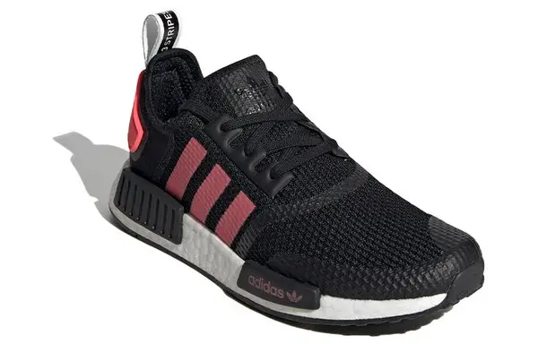 Adidas Nmd_r1 Signal Pink Sneakers - Black