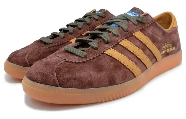 Adidas Amsterdam "2020 City Series" Sneakers - Brown