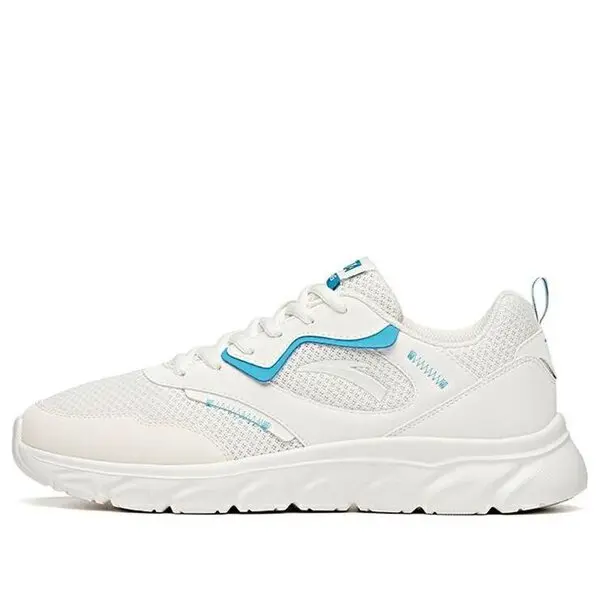 ANTA Run Collection Sneakers - White/blue