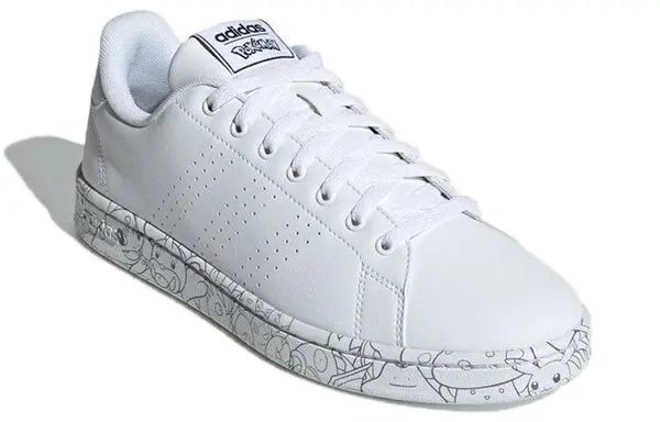 Adidas Pokemon X Advantage "mosaic" Eh1110 Casual Sneakers