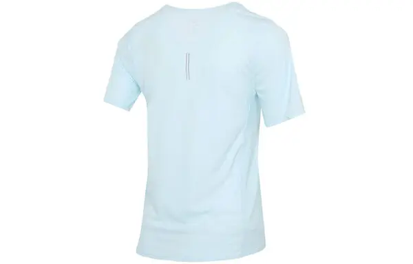Nike Dri-fit Training Sports Quick Dry Short Sleeve - Blue