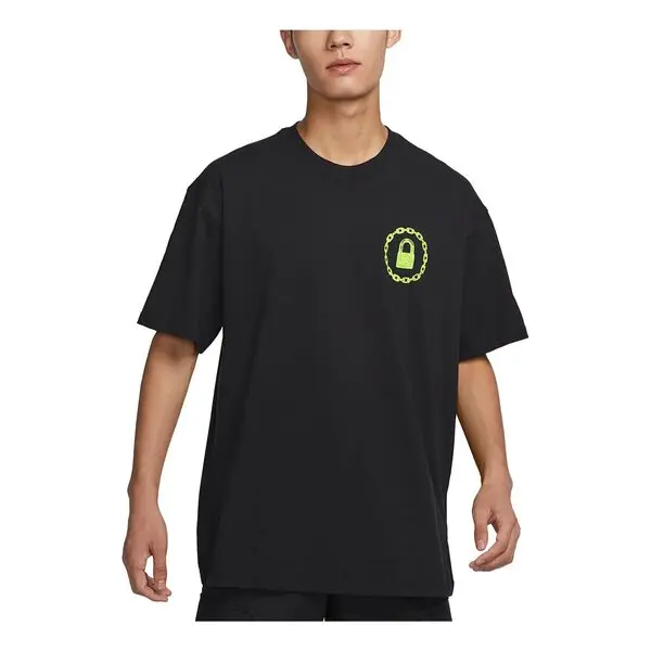 Nike On Lock Skateboarding T-shirt 'black
