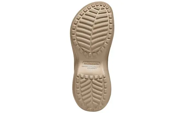 Balenciaga X Crocs Pool Slide Sandals - Beige
