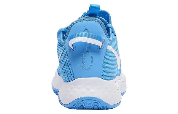 Nike Pg 4 Tb "university " Basketball Sneakers - Blue