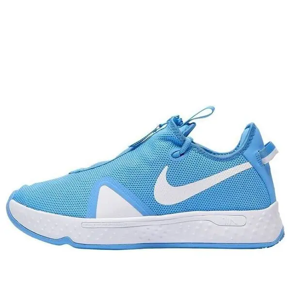 Nike Pg 4 Tb "university " Basketball Sneakers - Blue