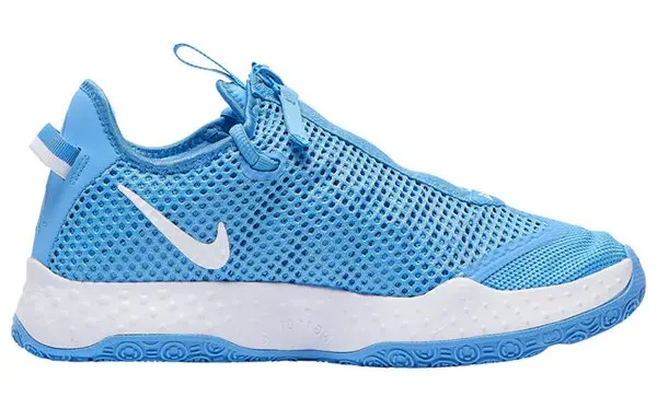 Nike Pg 4 Tb "university " Basketball Sneakers - Blue