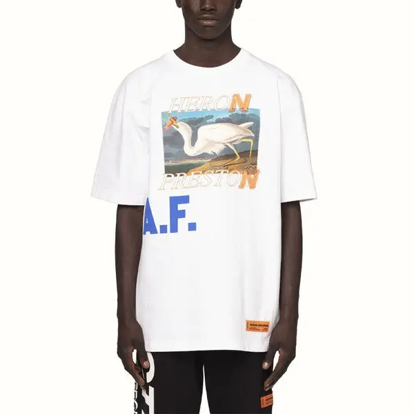 Heron Preston Ss21 Heron Af T-shirt