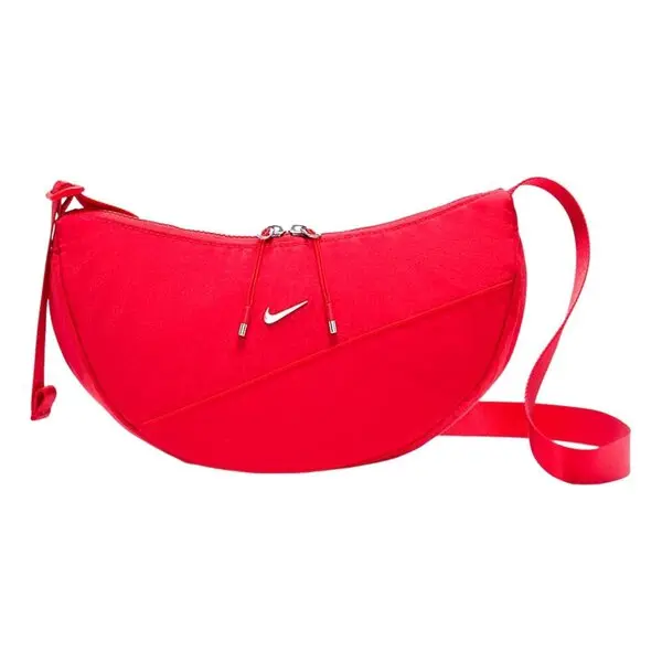 Nike Aura Crescent Crossbody Bag - Red