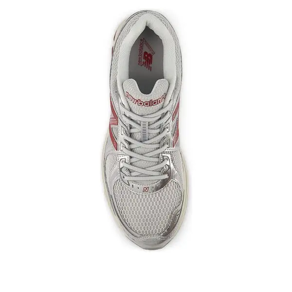 NEW BALANCE 860v2 Sneakers - Silver/red