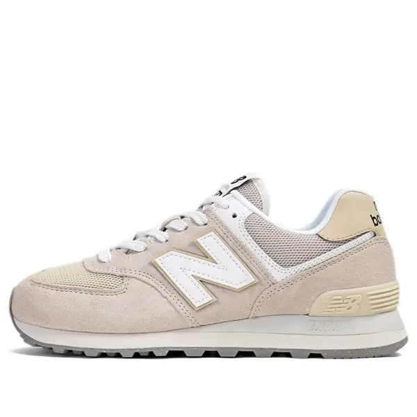 NEW BALANCE 574 Sneakers - White/grey