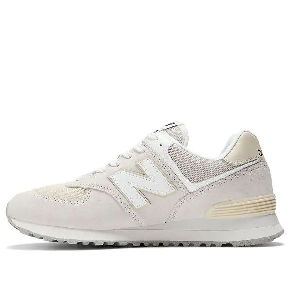 NEW BALANCE 574 Sneakers - White/grey
