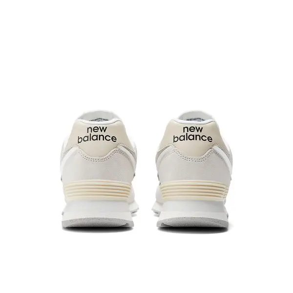NEW BALANCE 574 Sneakers - White/grey