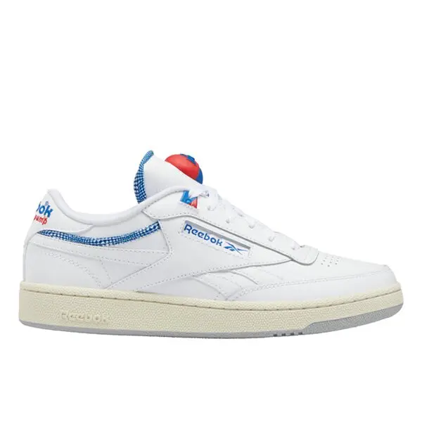 REEBOK Club C 85 Pump Sneakers - White/classic White/vector Blue