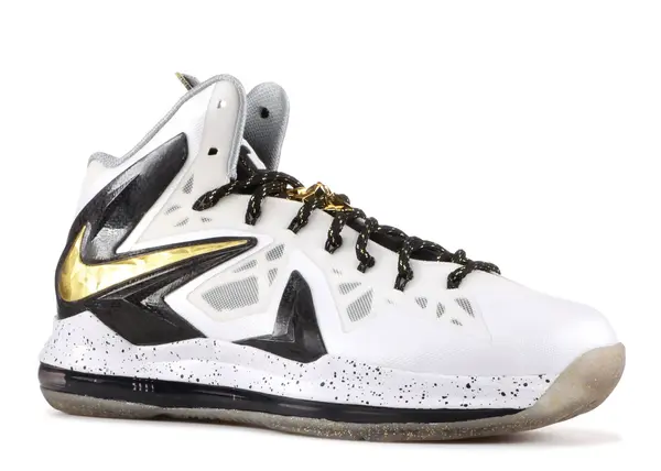 Nike Lebron P.s. Elite+ Sneakers - White/goldyellowgold/black