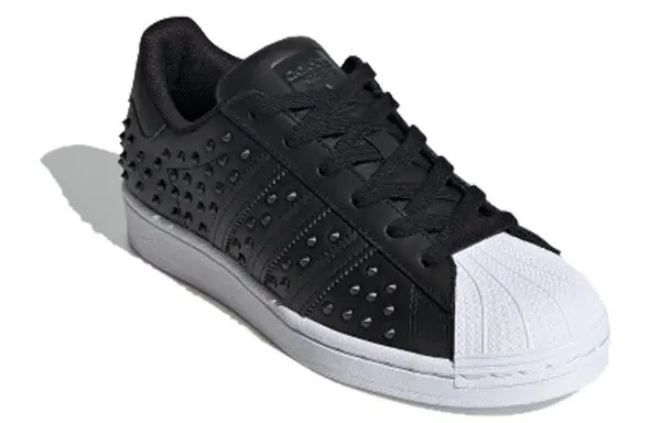 Adidas Superstar Core Stud Low Top Sneakers