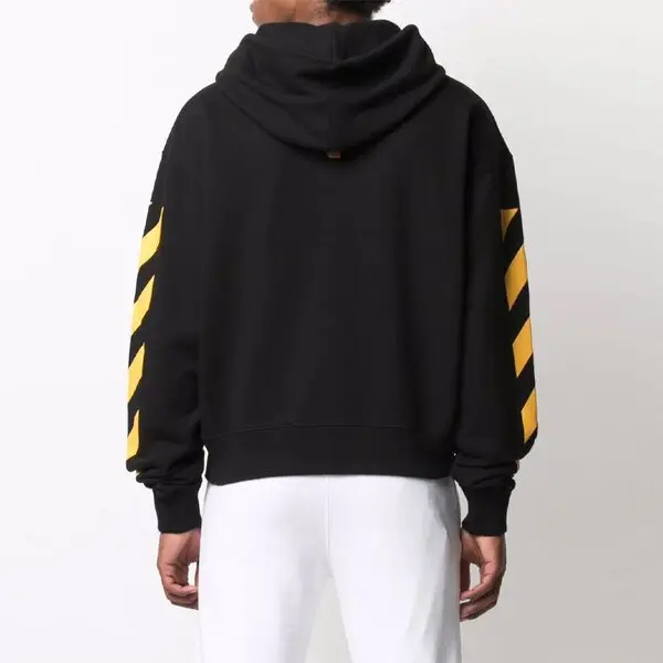 Off-White Painting Print Hoodie