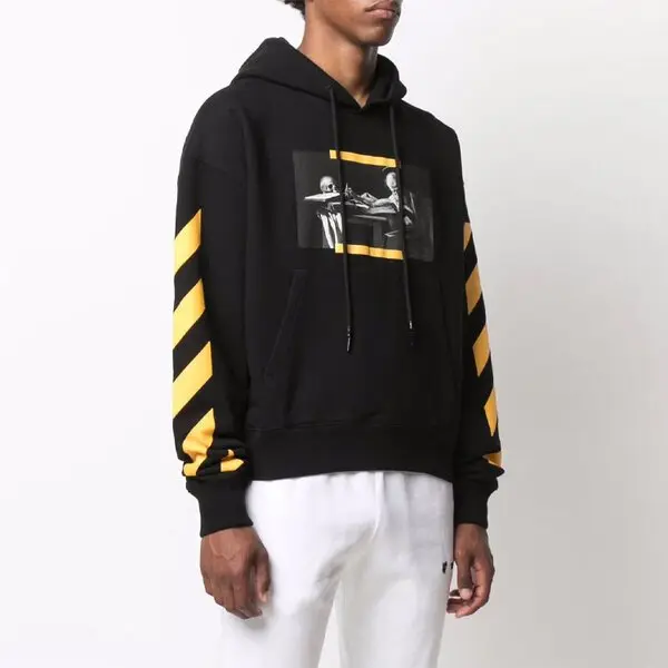 Off-White Painting Print Hoodie