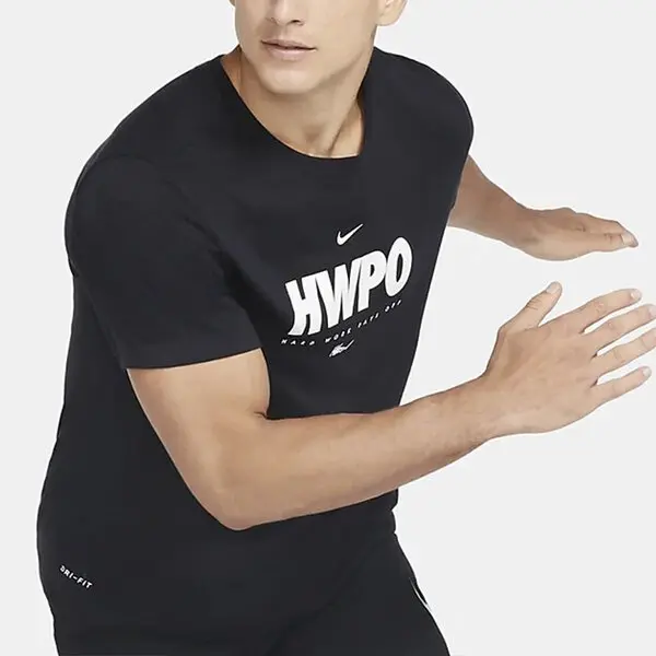 Nike Dri-fit Hwpo Short Sleeve T-shirt