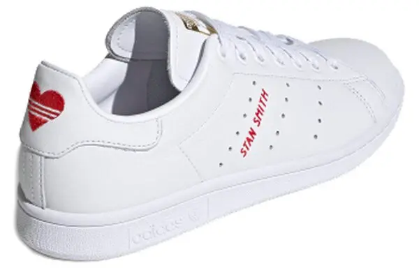 Adidas Stan Smith "valentine's Day" Sneakers - White
