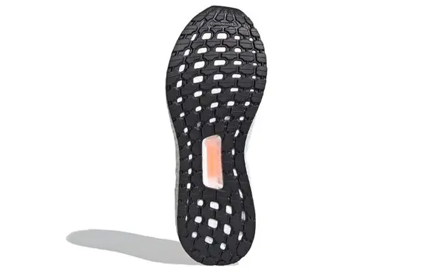 Adidas Ultraboost 20 Athletic Sneakers - Black/white/orange