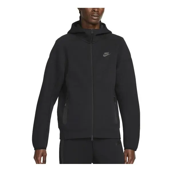 Nike Tech Fleece Windrunner Hooded Jacket - Black/black