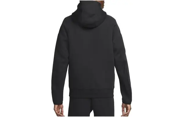 Nike Tech Fleece Windrunner Hooded Jacket - Black/black