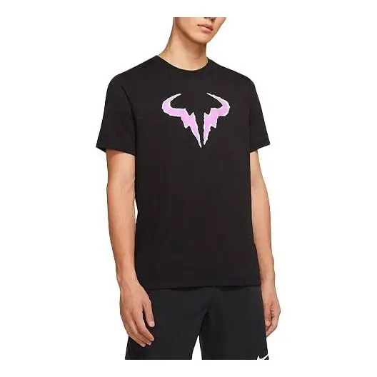 Nike Rafa Casual Sports T-shirt - Black